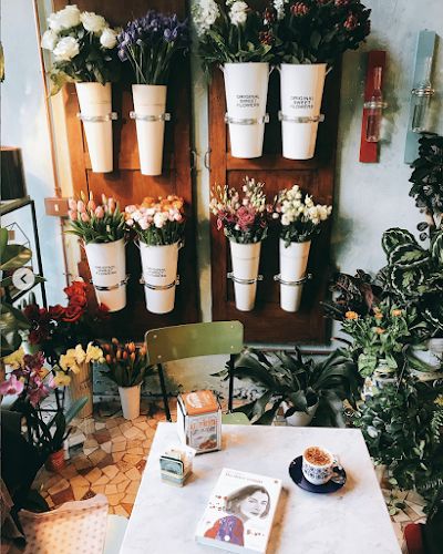 Fiuri Milano - Flowers and Coffee - Angoli Verdi